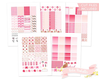 Animal Prints Printable Planner Weekly Kit Planner Stickers