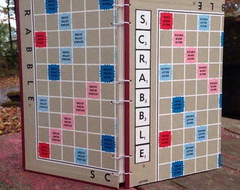 Scrabble board | Etsy
