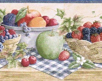 Fruit wallpaper | Etsy