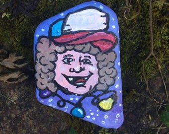 Rock painting | Etsy