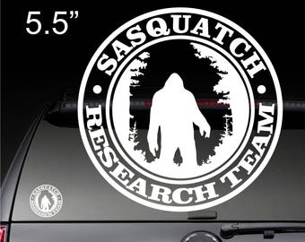 Sasquatch decals | Etsy