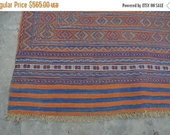 Rag rug runner | Etsy