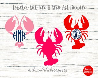 Lobster svg | Etsy