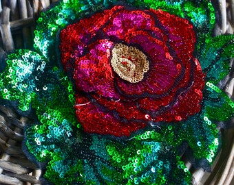 Rose patch | Etsy