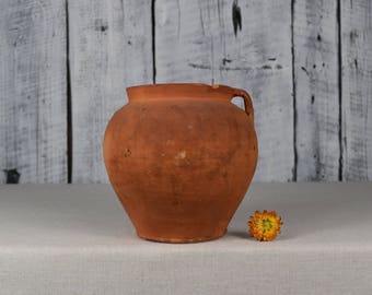 Vintage clay pots | Etsy