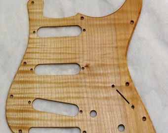 Wood pickguard | Etsy