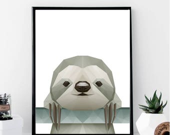 Sloth | Etsy