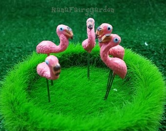 Miniature flamingo | Etsy