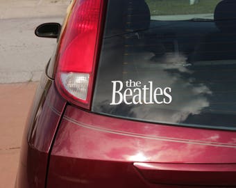 The beatles sticker | Etsy