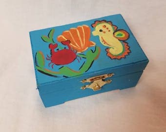 Mini treasure chest | Etsy