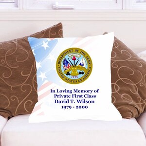 Military pillow | Etsy