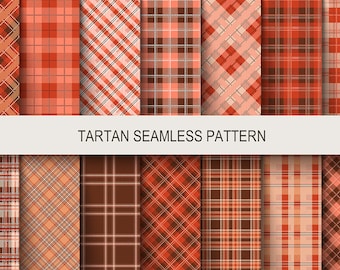 Plaid wallpaper | Etsy