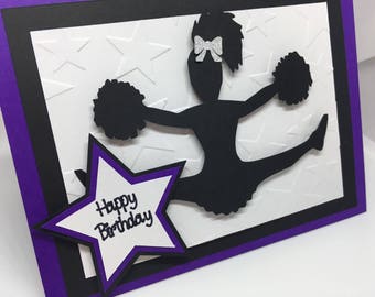 Cheerleader birthday | Etsy