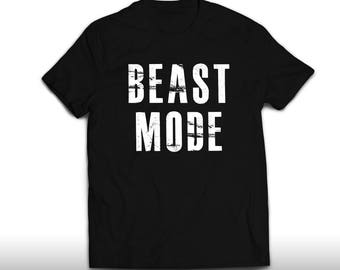 Beast mode t shirt | Etsy