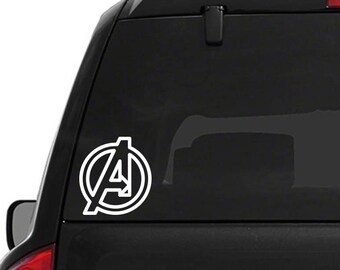 Super hero decal | Etsy