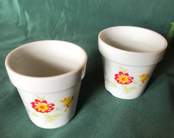 Flower pot set | Etsy