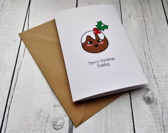 Pun christmas card | Etsy