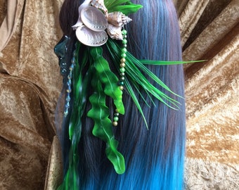 Mermaid headdress | Etsy