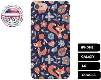 Fox iphone case | Etsy