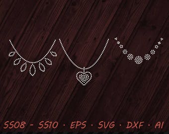 Rhinestone template | Etsy