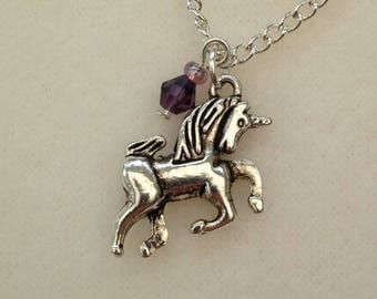 Unicorn pendant | Etsy