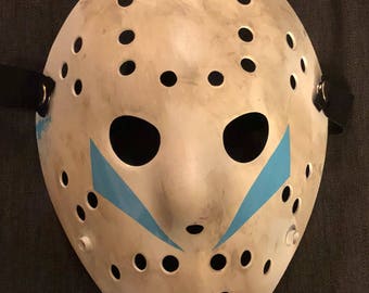 Custom jason mask | Etsy