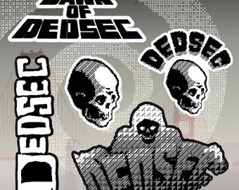 Dedsec | Etsy