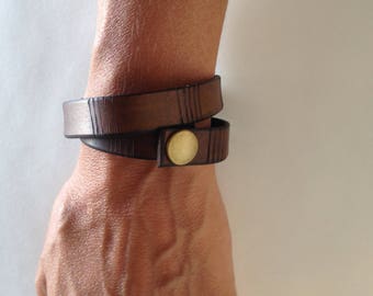 Leather pyrography | Etsy