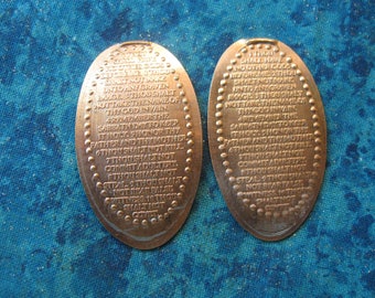 Smashed penny | Etsy