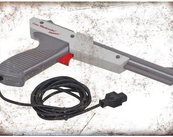 Nintendo Zapper Lamp with Trigger Switch