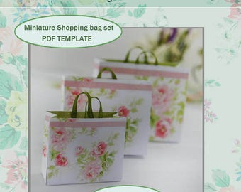 Mini shopping bag | Etsy