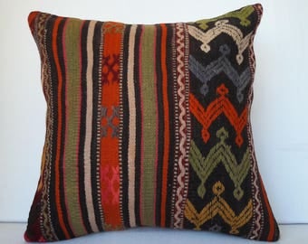 Multicolor pillow | Etsy