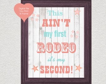 Ain't my first rodeo | Etsy