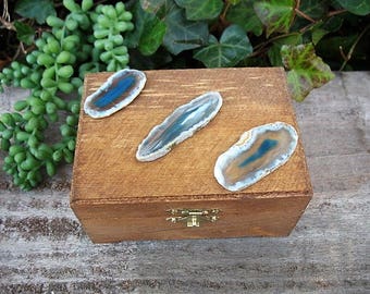 Agate box | Etsy