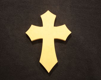 Decoupage cross | Etsy