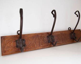 Antique coat rack | Etsy