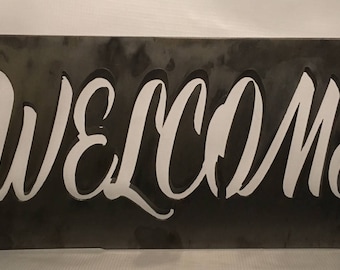 Plasma cut signs | Etsy