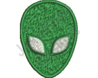 Alien embroidery | Etsy