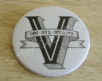 Bts v | Etsy