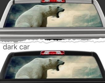 Polar bear vinyl | Etsy