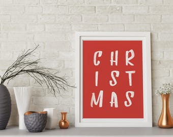 Holiday wall decor | Etsy