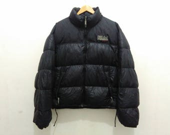 Vintage down jacket | Etsy