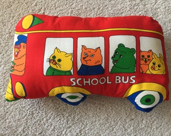 Toy school bus | Etsy