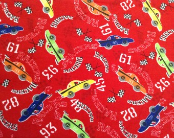 Race car fabric | Etsy