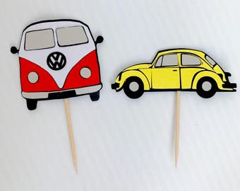 Vw cake topper | Etsy
