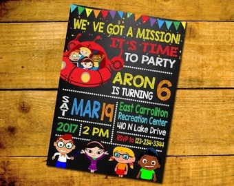 Einsteins invitation | Etsy