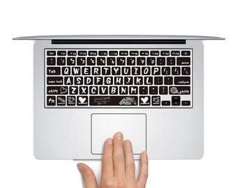 Keyboard stickers | Etsy