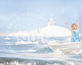 Frozen backdrop | Etsy