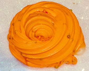 Orange slime | Etsy