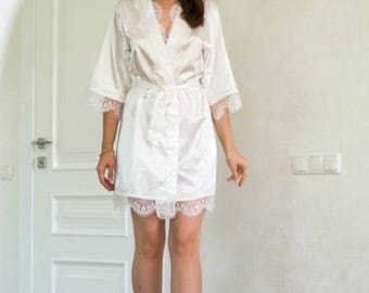 Teal Tree of Life Robetan Housecoat Front buttoned Dressing